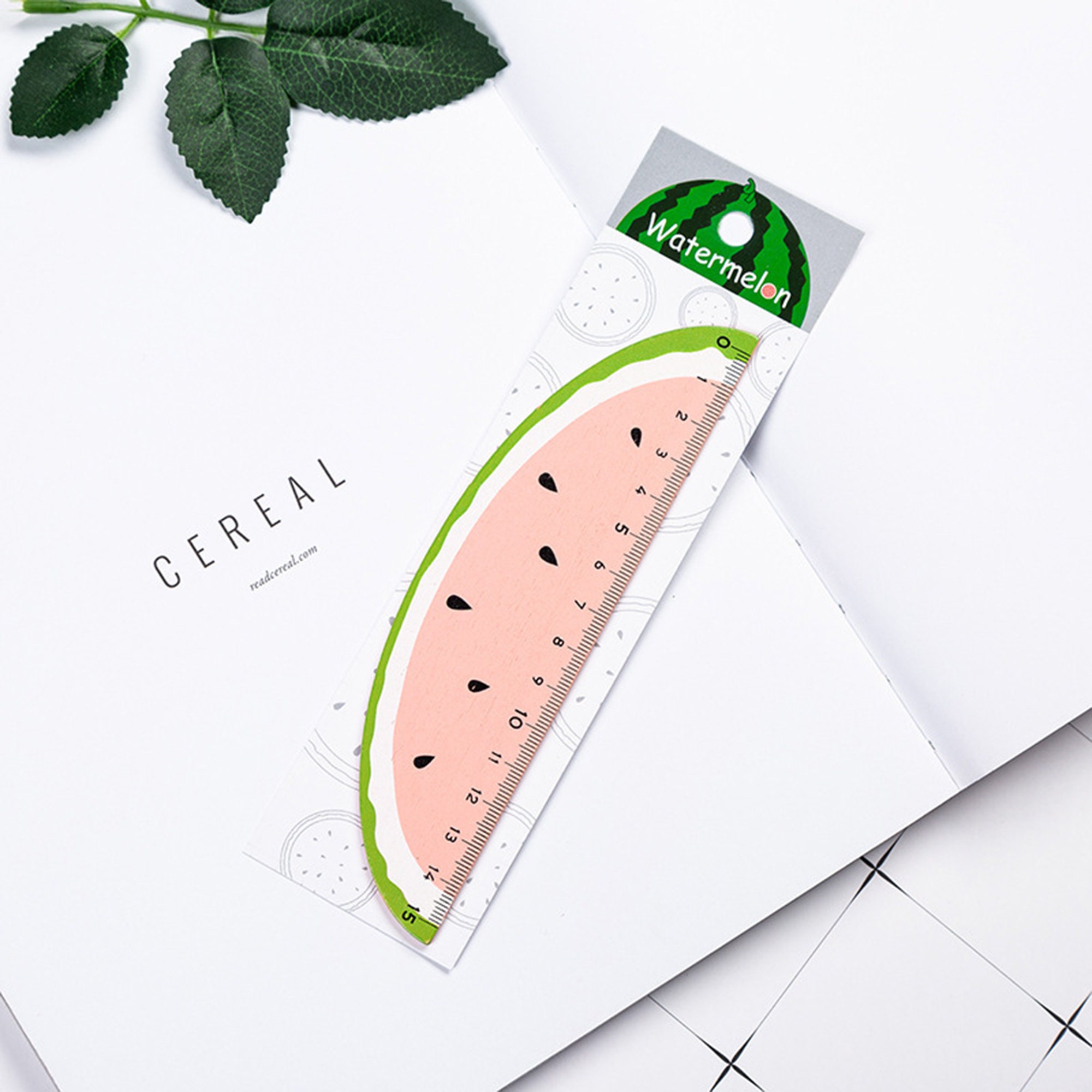 Fruit Wooden Ruler Cute Stationery Gift School Supplies - Etsy UK
