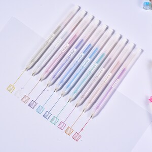 Metallic Gel Pen Set Gel Pens Metallic Pens Journal Pen - Etsy UK