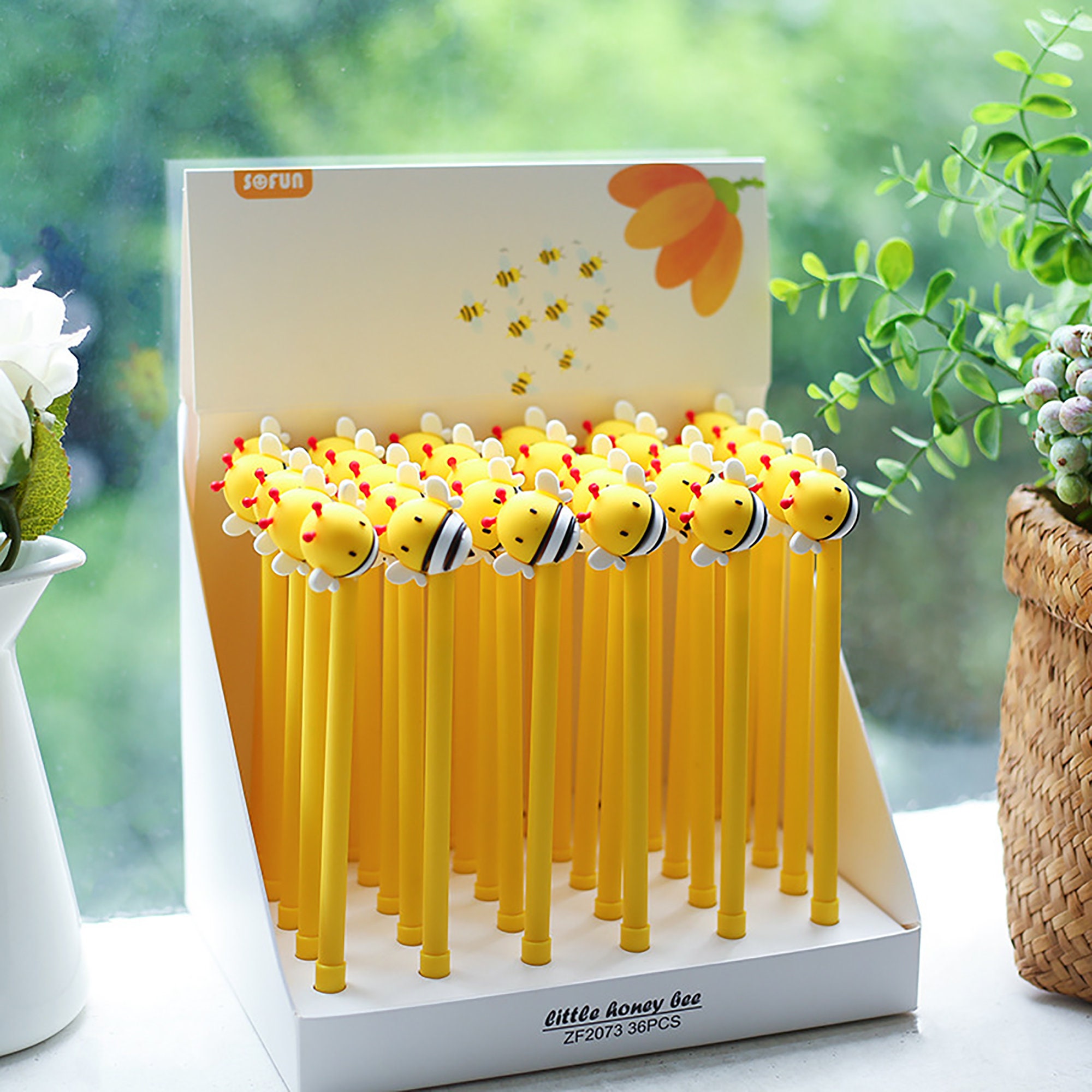 Bumble Bee Pens Little Bee Pens Cute Novelty Pens - Etsy UK