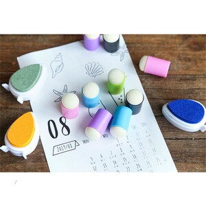 Sponge Dauber, Set of 2, Sponge Dauber for Ink Pad, Stenciling, Crafts ...