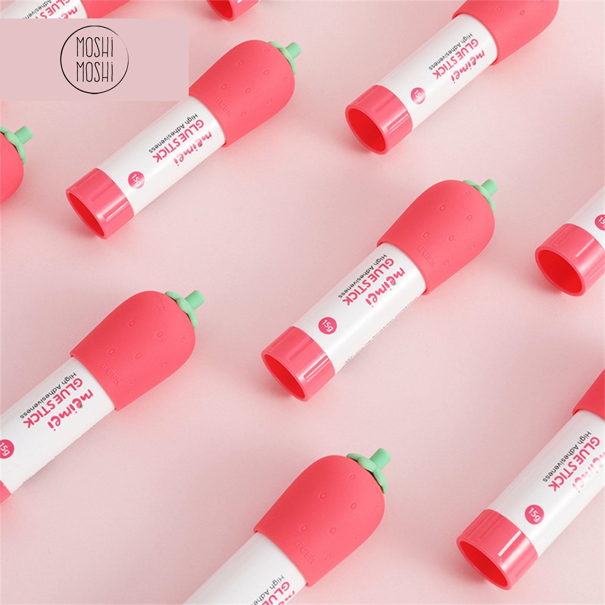 Strawberry Glue Stick Kawaii Glue Stick Kids Glue Stick | Etsy