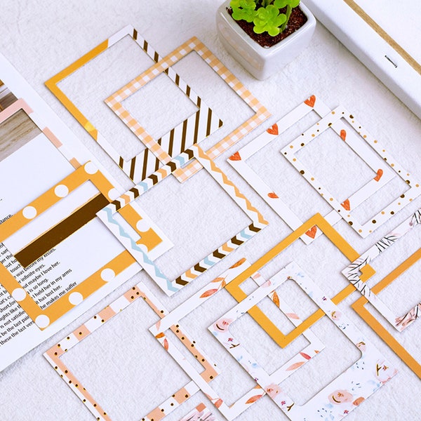 Frame Stickers - Etsy