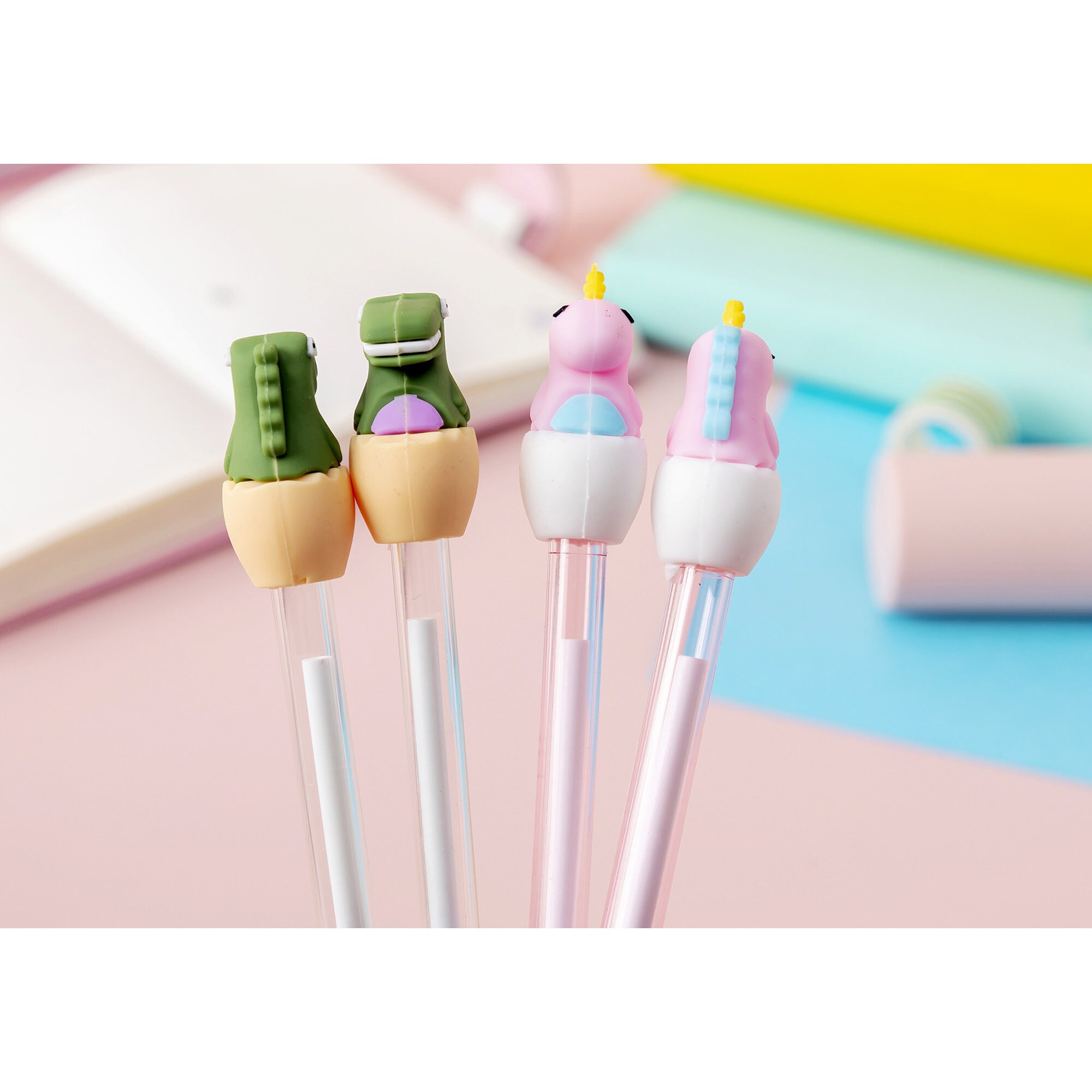 Unicorn Pen Dinosaur T-rex Pens Cute Pens Unicorn - Etsy