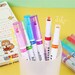 Roller Stamp Pen Set, Linear Marker Pen, Border Embellishment, School ...
