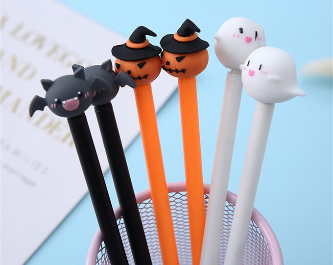 Halloween Pens, Pumpkin Pens, Ghost Pens, Fun Pens, Novelty Pens ...