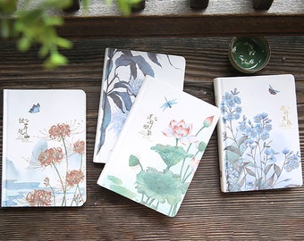 All-in-one Chinese Study Notebook Words Chinese Character Manuscript ...