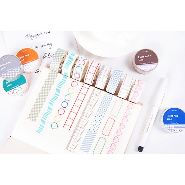 Ruler Washi Tape - Etsy