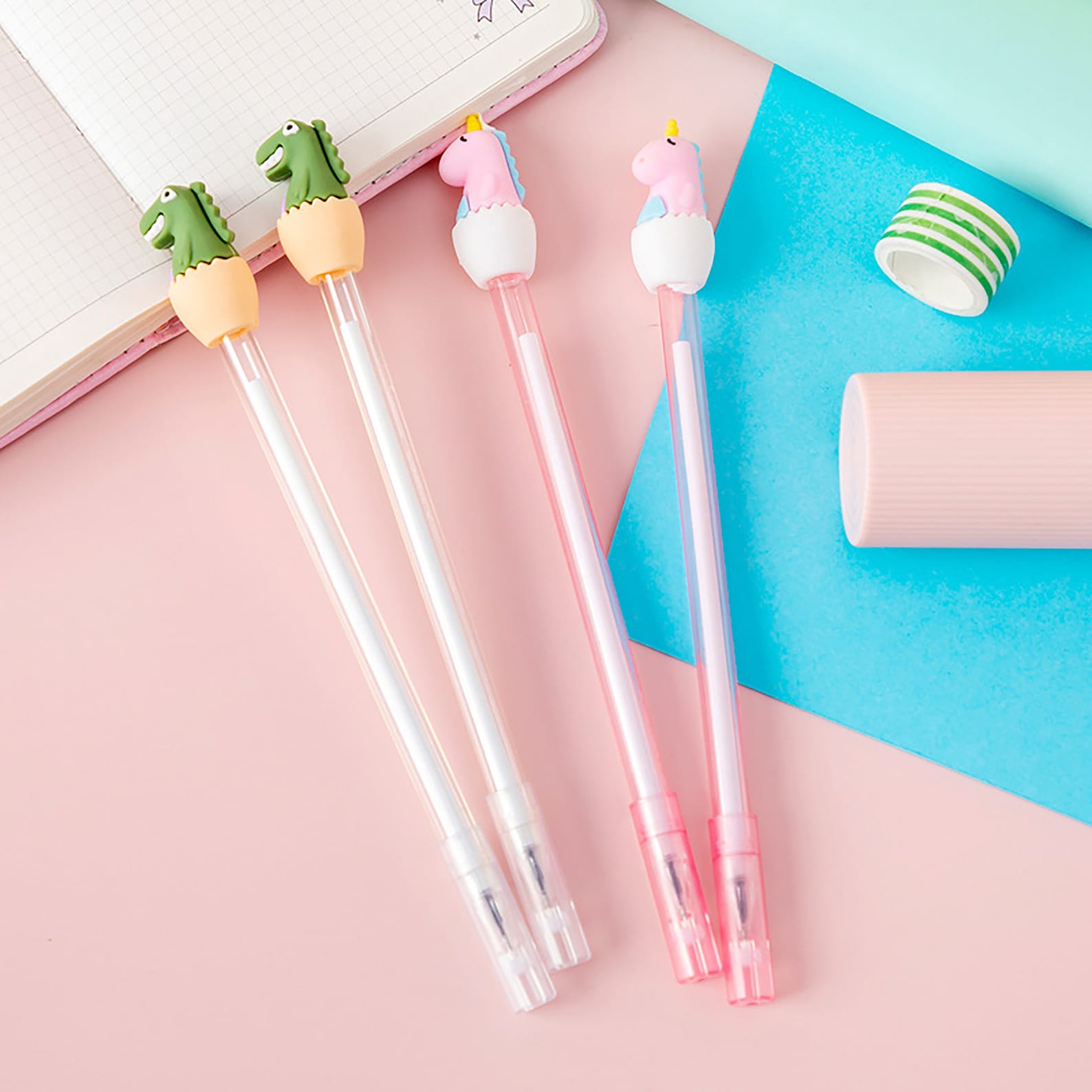 Unicorn Pen Dinosaur T-rex Pens Cute Pens Unicorn | Etsy