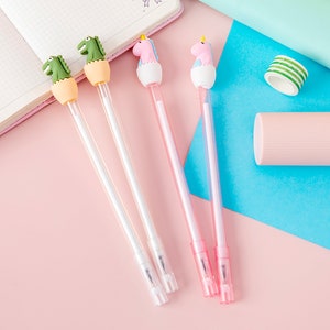 Unicorn Pen Dinosaur T-rex Pens Cute Pens Unicorn - Etsy