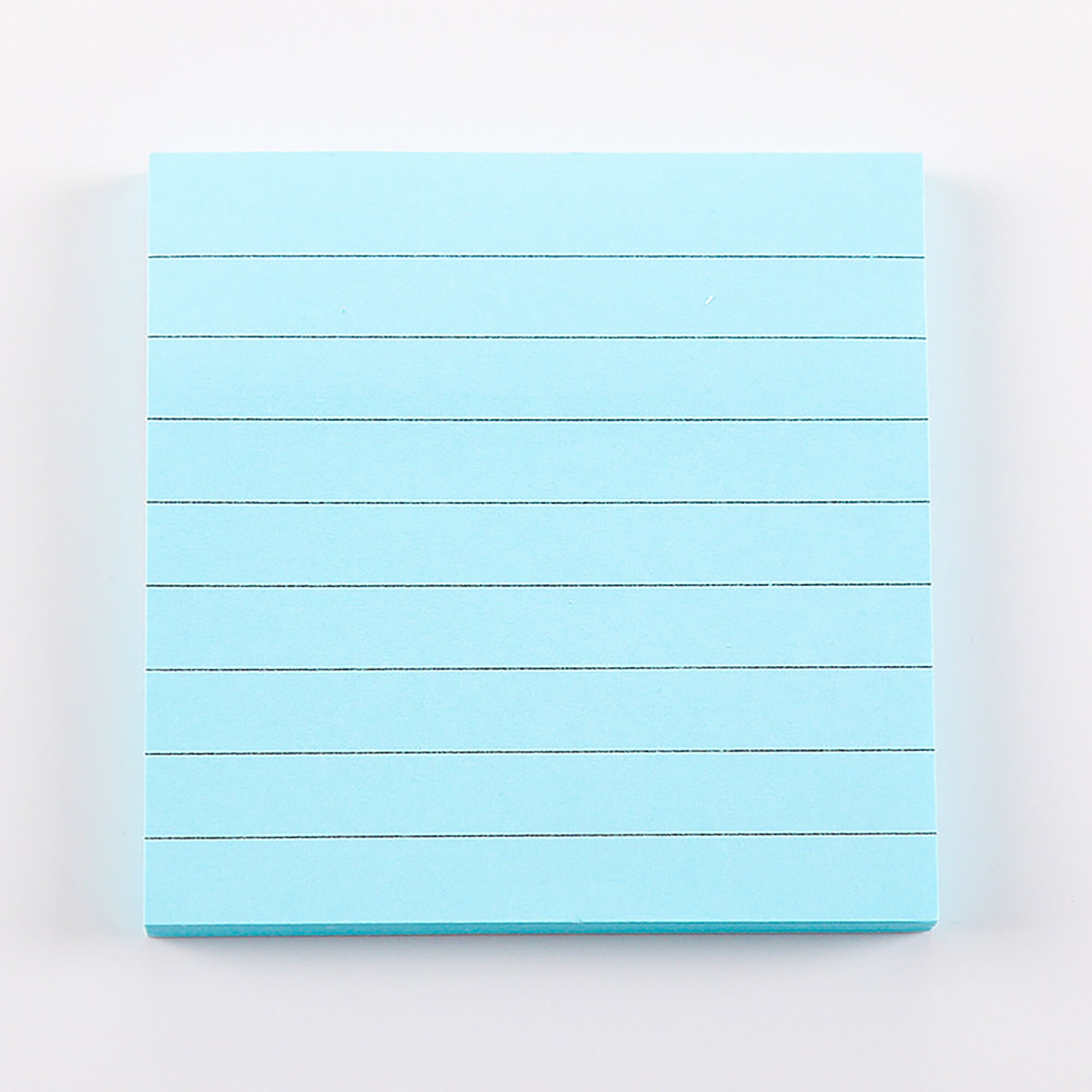 Lined Sticky Notes Coloured Paper Notes Mini Lined Pad - Etsy UK