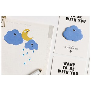 Character Sticky Notes, Mini Message Notes, Planner Notes, School ...