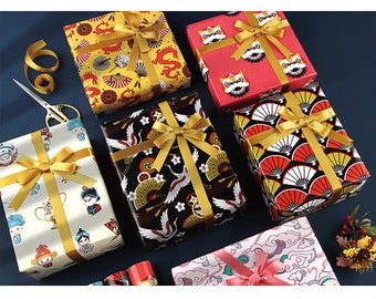 Korean Wrapping Paper Traditional Hangul Pattern 530mm X - Etsy