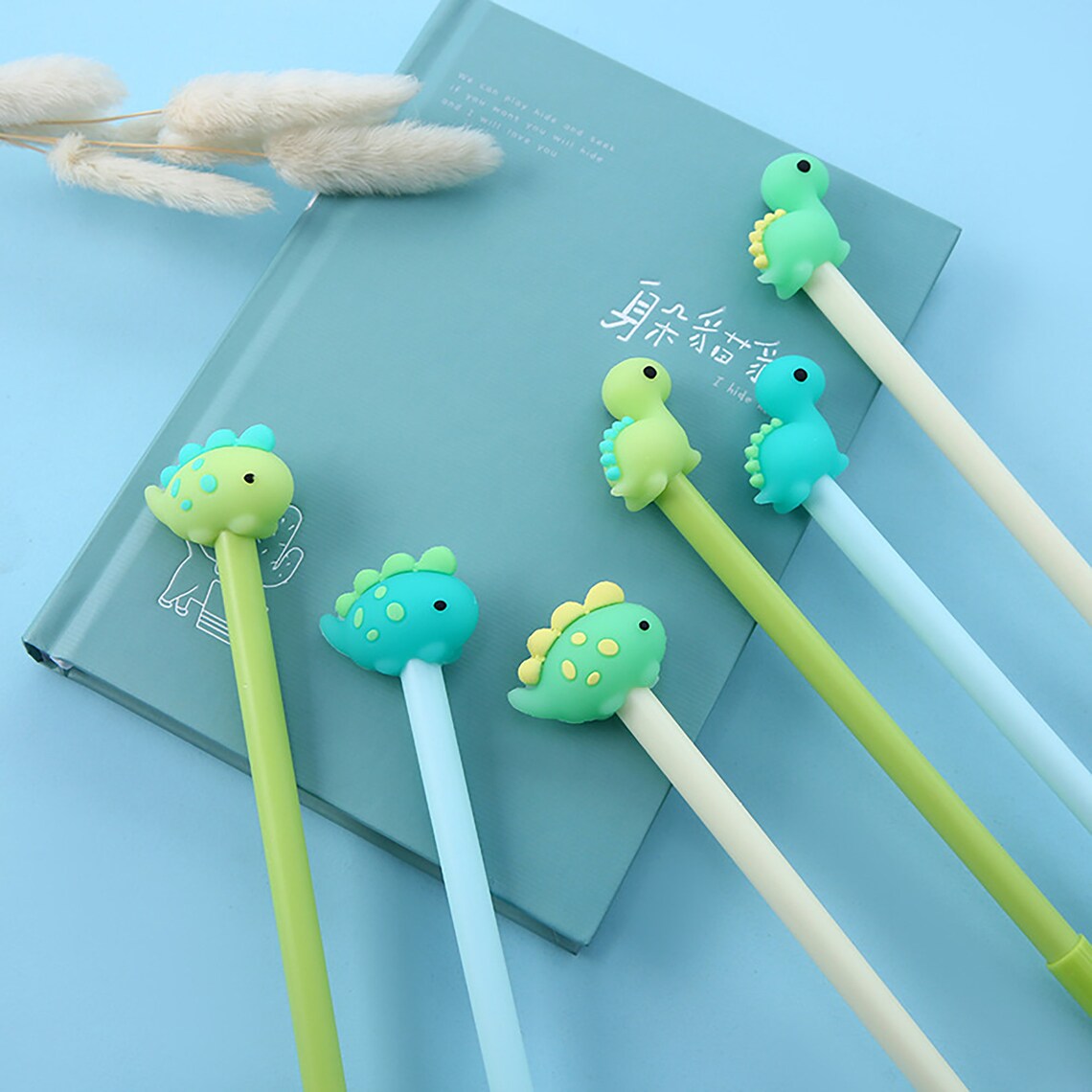 Dinosaur Pen T-rex Pens Dino Stationery Back to School - Etsy