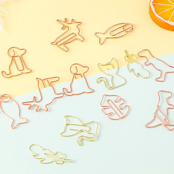 Decorative Paper Clips - Etsy