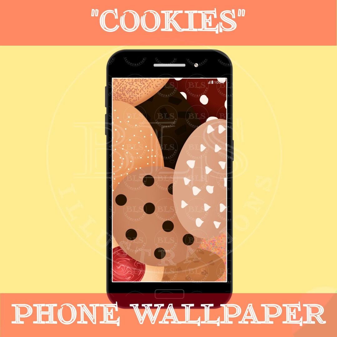 Cookies Phone Wallpaper iPhone Wallpaper Android Wallpaper Lock Screen ...