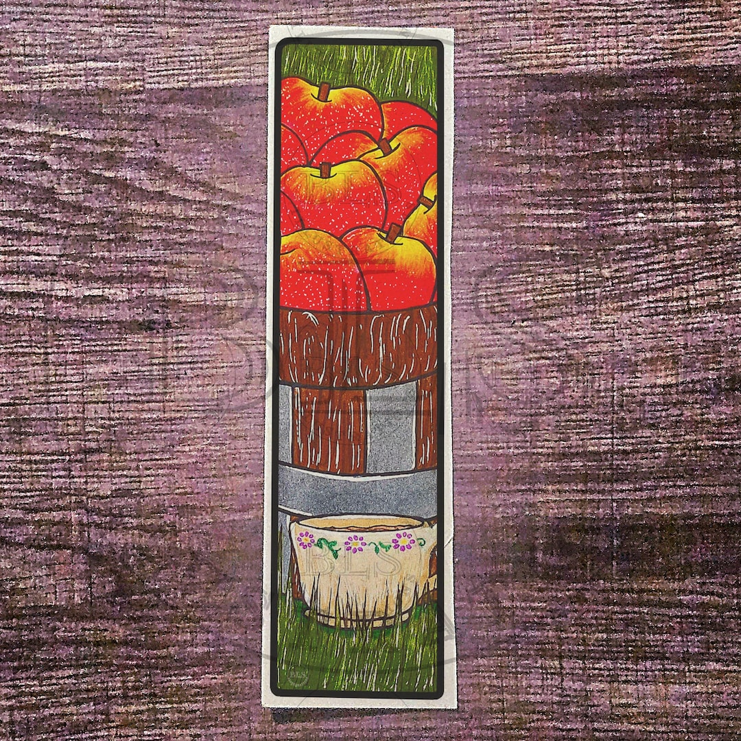 Apple Cider Printable Bookmark-fall Bookmark-autumn Bookmark-gift for ...