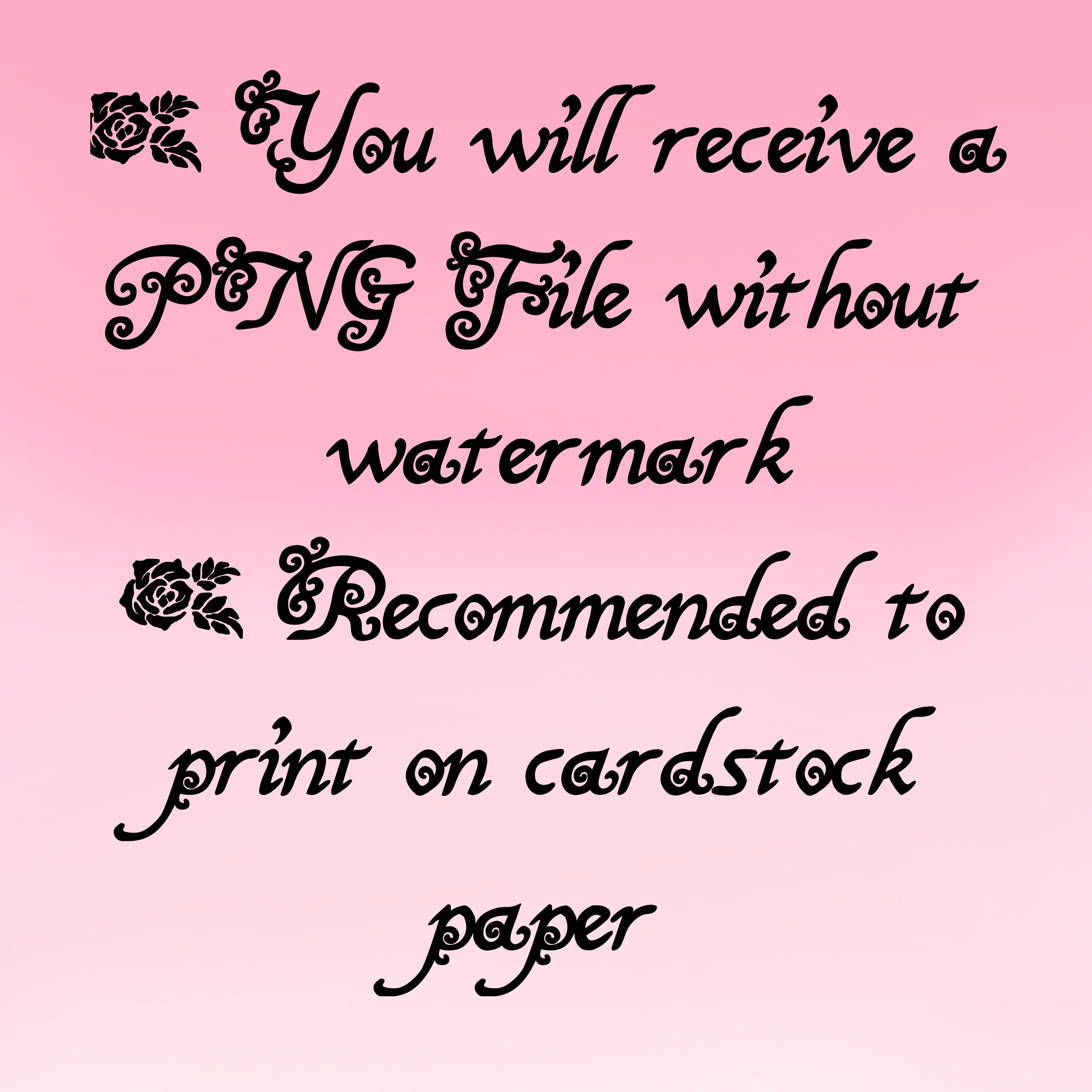 Digital Bookmark-potato Chips Printable Bookmark-virtual PNG Bookmark ...