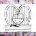 Love Potion Printable Coloring Page Digital Download Valentine's Day ...