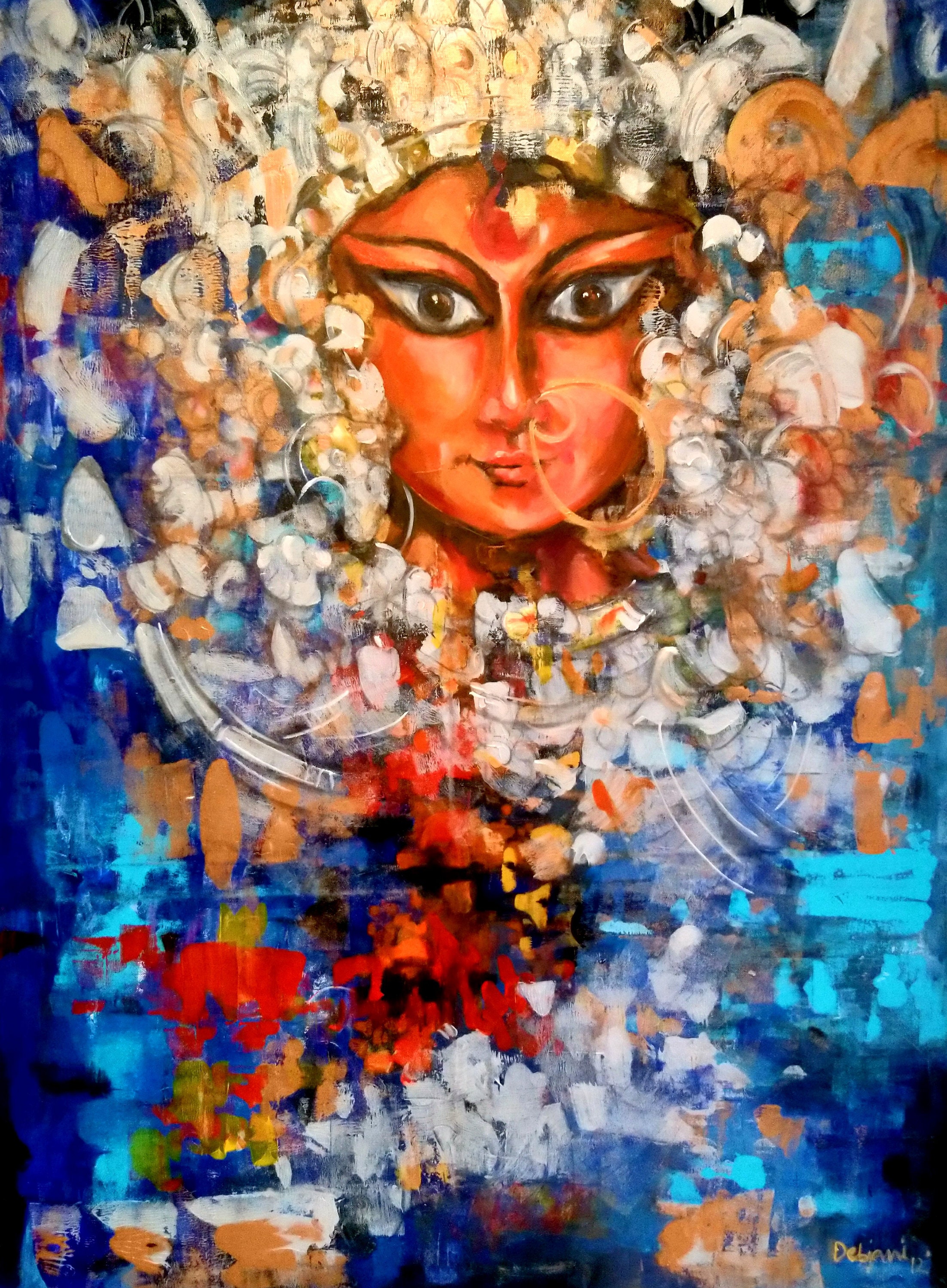 Hindu Goddess Shakti