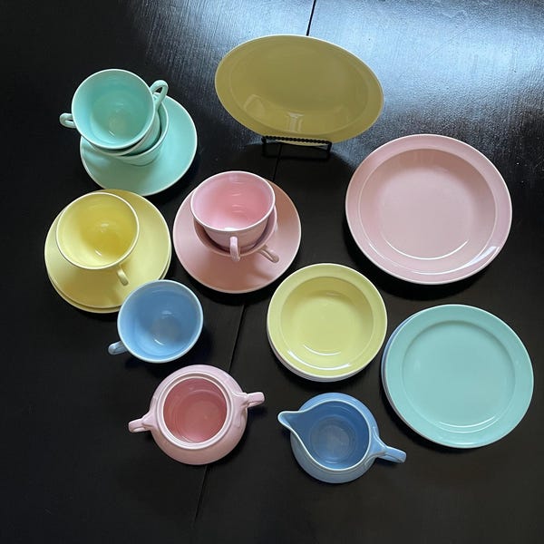 Lu Ray Dishes - Etsy