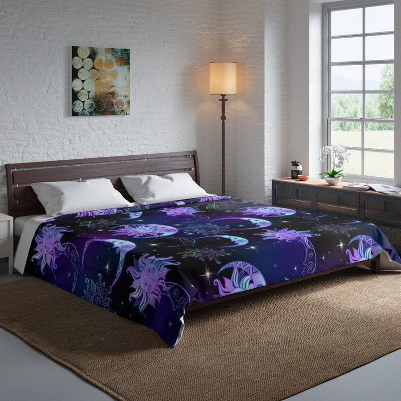 Moon Comforter - Etsy