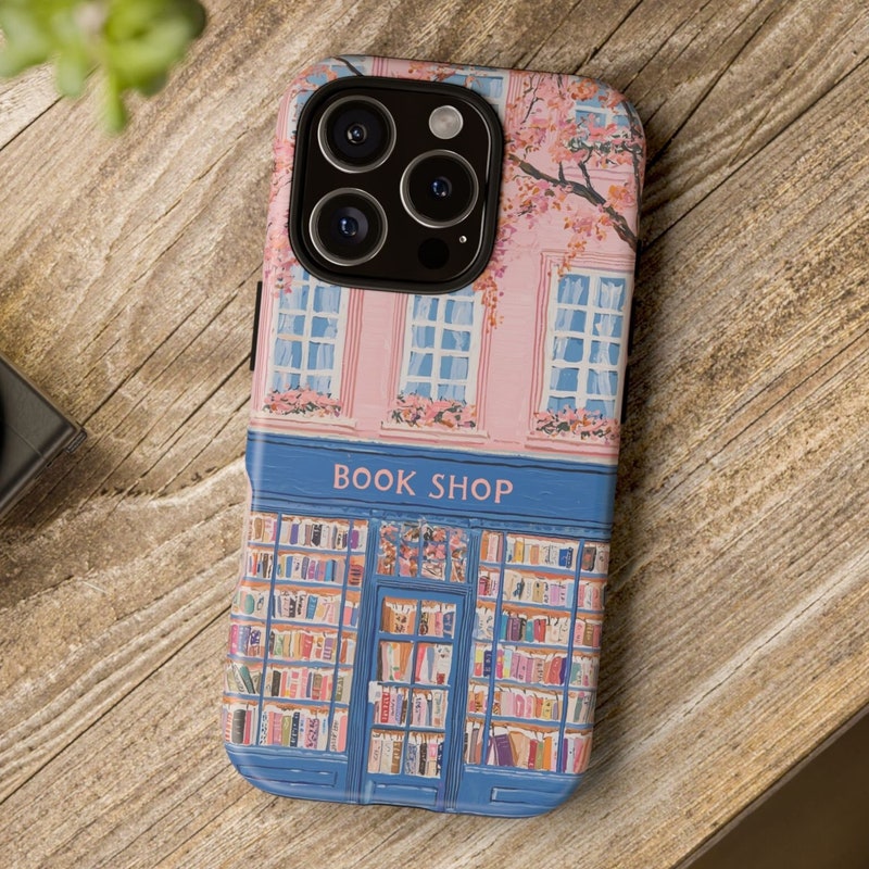 Book iPhone Case - Etsy