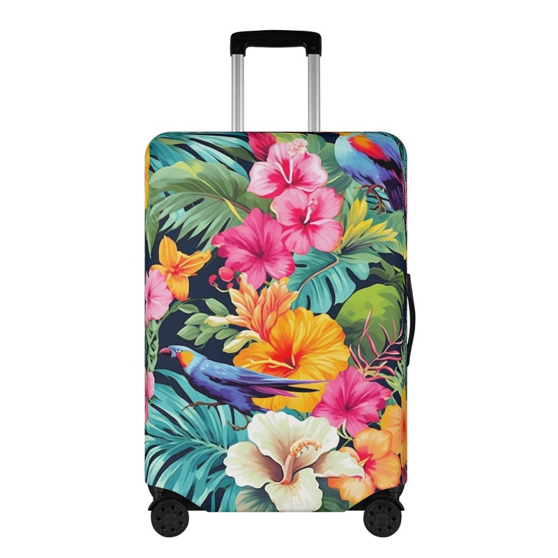 Suitcase Flowers - Etsy