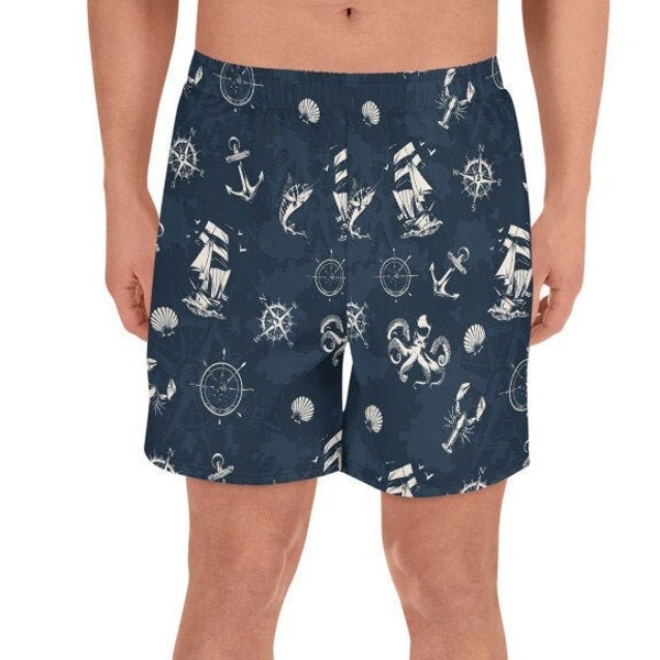 Nautical Shorts - Etsy