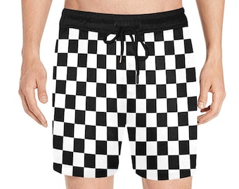 Black Swim Suit Men - Etsy