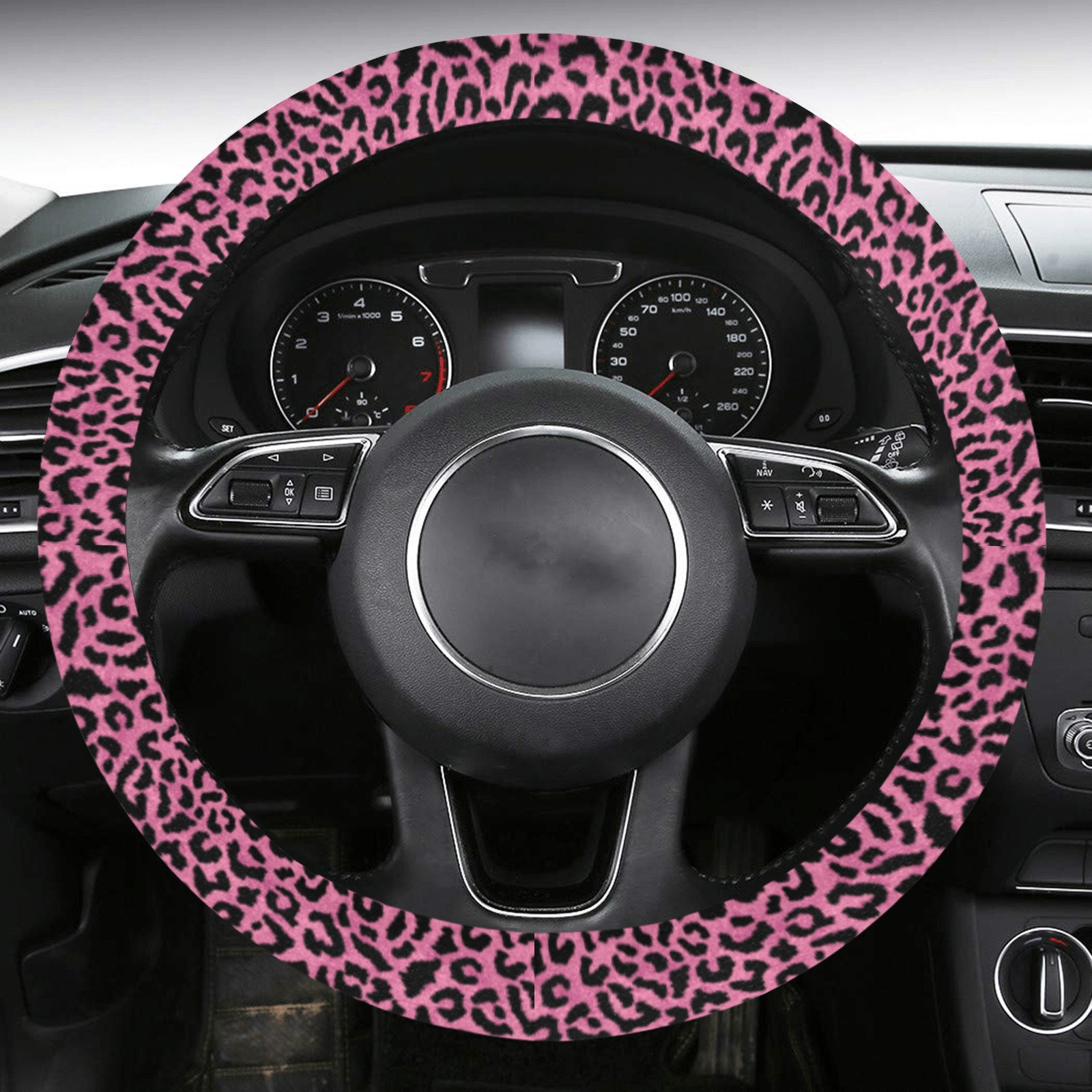 Pink Leopard Wheel Cover - Etsy