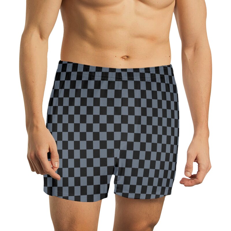 Check Boxer Shorts - Etsy