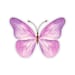 Pink Butterfly Decal Art Stickers Watercolor Insect Laptop - Etsy