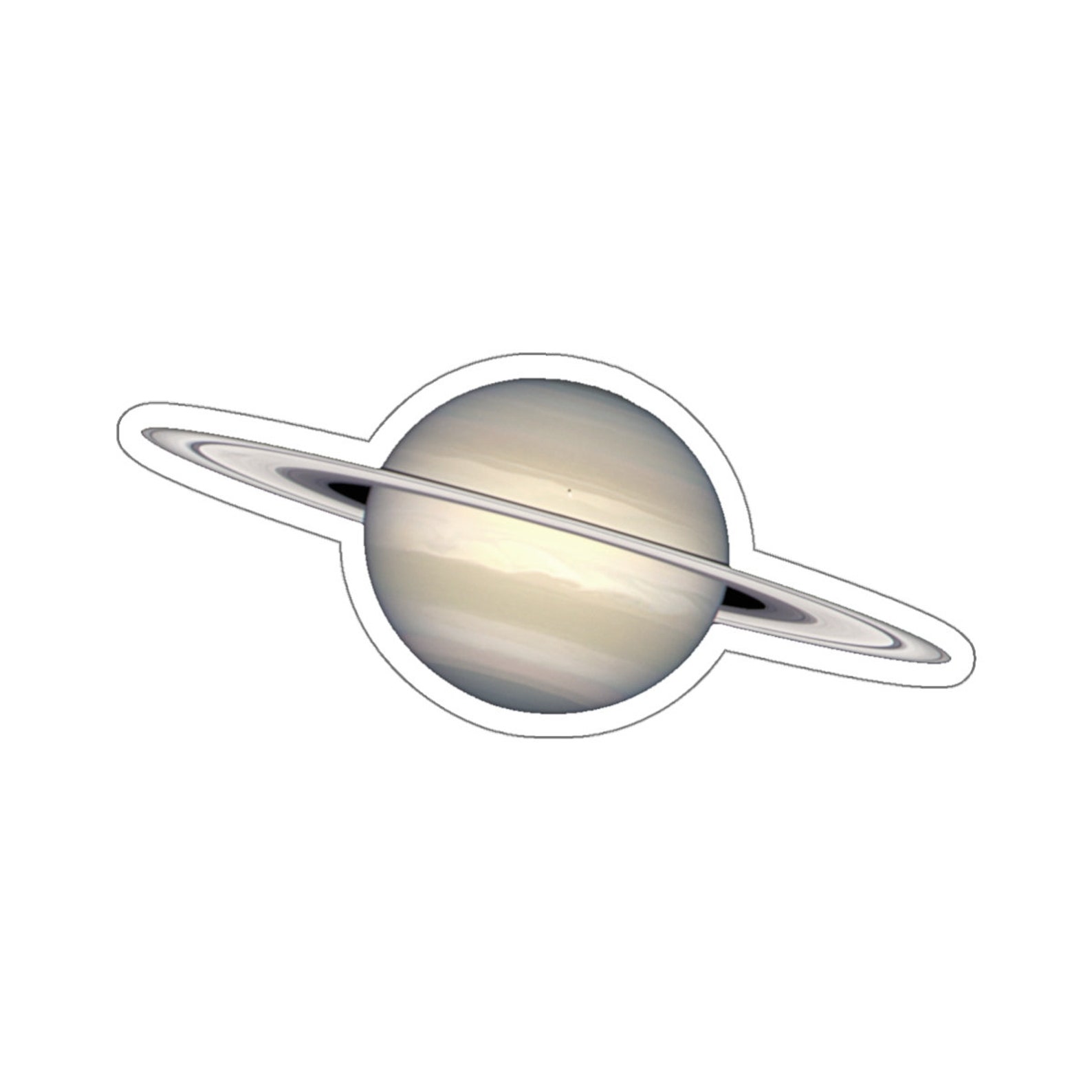 Saturn Decal Planet Space Stickers Laptop Vinyl Waterproof - Etsy Sweden