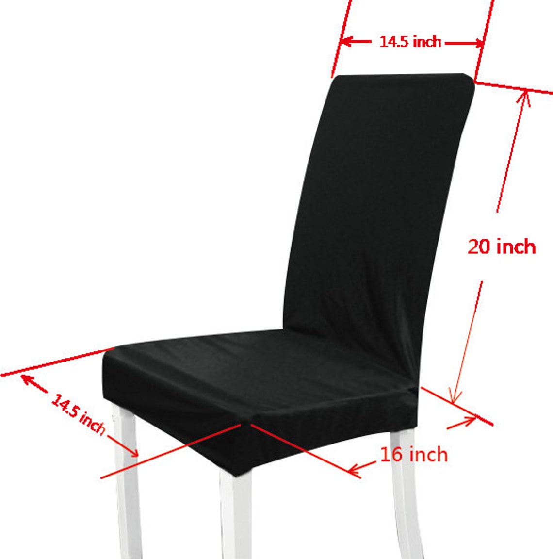 Buffalo Check Dining Chair Seat Covers, Cream Beige Light Brown Plaid ...