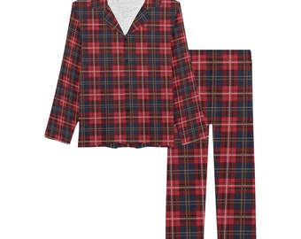 Buffalo Check Pj Pants - Etsy