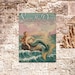 Mermaid Vintage Metal Tin Signs, Ocean Beach House Sea Coastal Retro ...