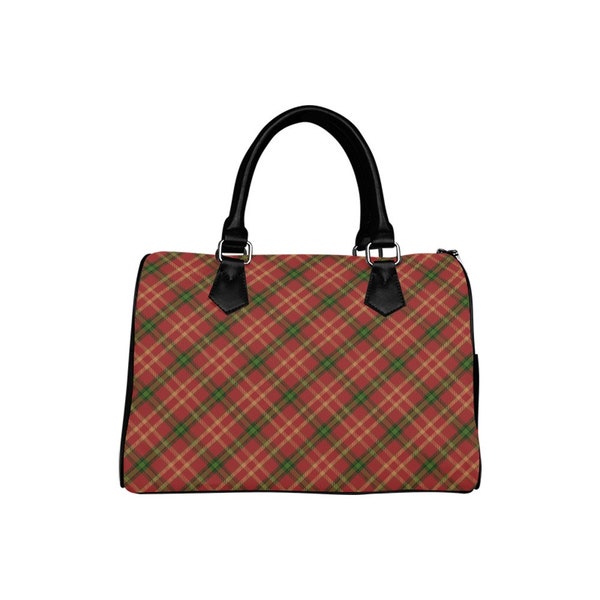 Plaid Handbags - Etsy