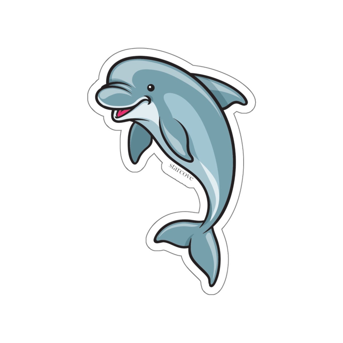 Dolphin Stickers Decals Fish Ocean Beach Animals Laptop Art - Etsy UK