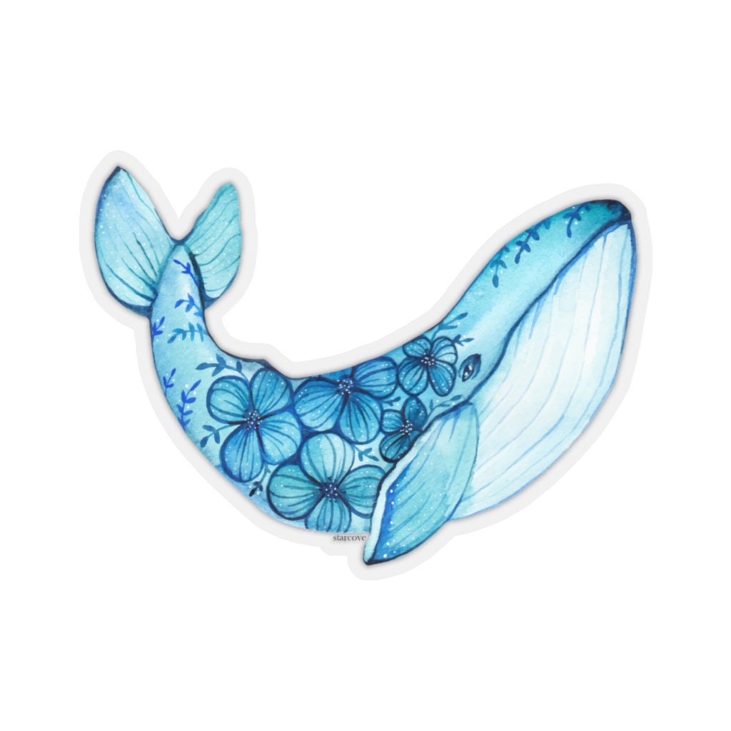 Scrapbooking Papercraft Laptop Decal Whale Stationery Waterproof ...