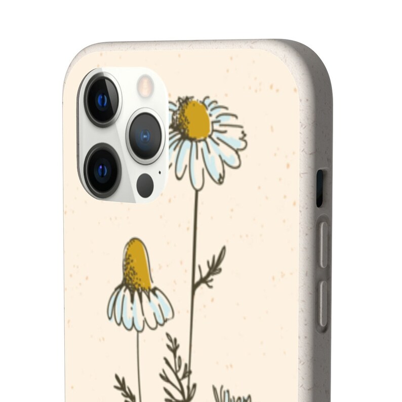 Botanical Flower Iphone 12 Pro Case Wild Floral 11 Pro Vegan - Etsy
