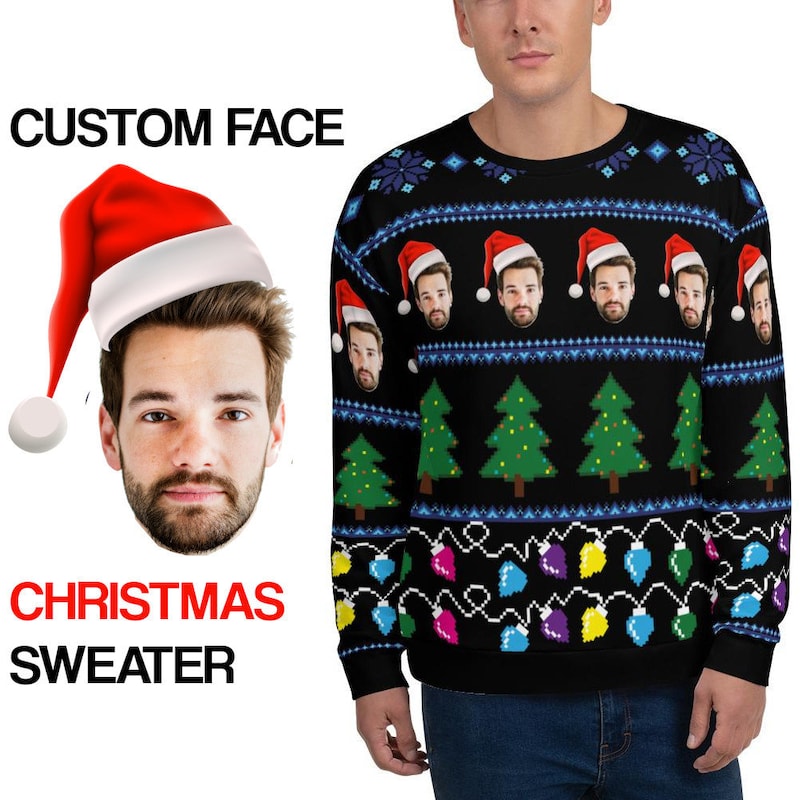 Funny Xmas Sweater - Etsy
