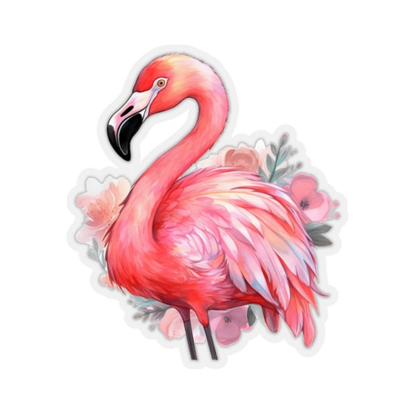 Flamingo Decal - Etsy
