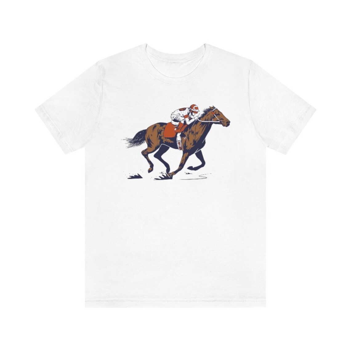 Horse Racing Tshirt Track Party Jockey Country Equestrian - Etsy