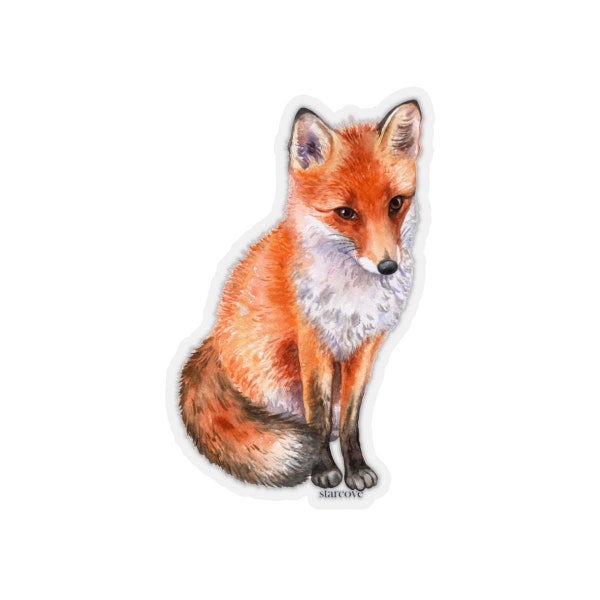 Fox Decal - Etsy