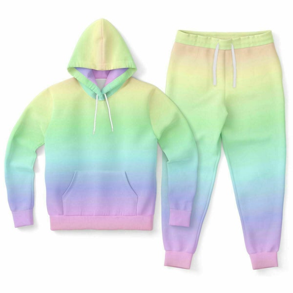 Rainbow Tie Dye Hoodie - Etsy