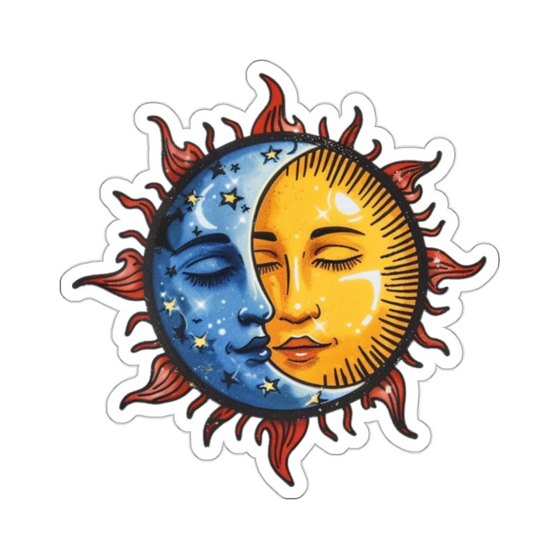 Celestial Wall Decals - Etsy