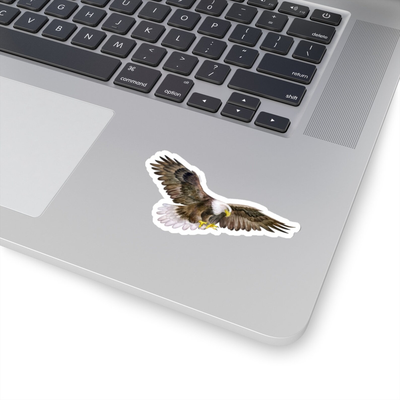 American Eagle Stickers, Bald Eagle Bird Laptop Vinyl Cute Waterbottle ...