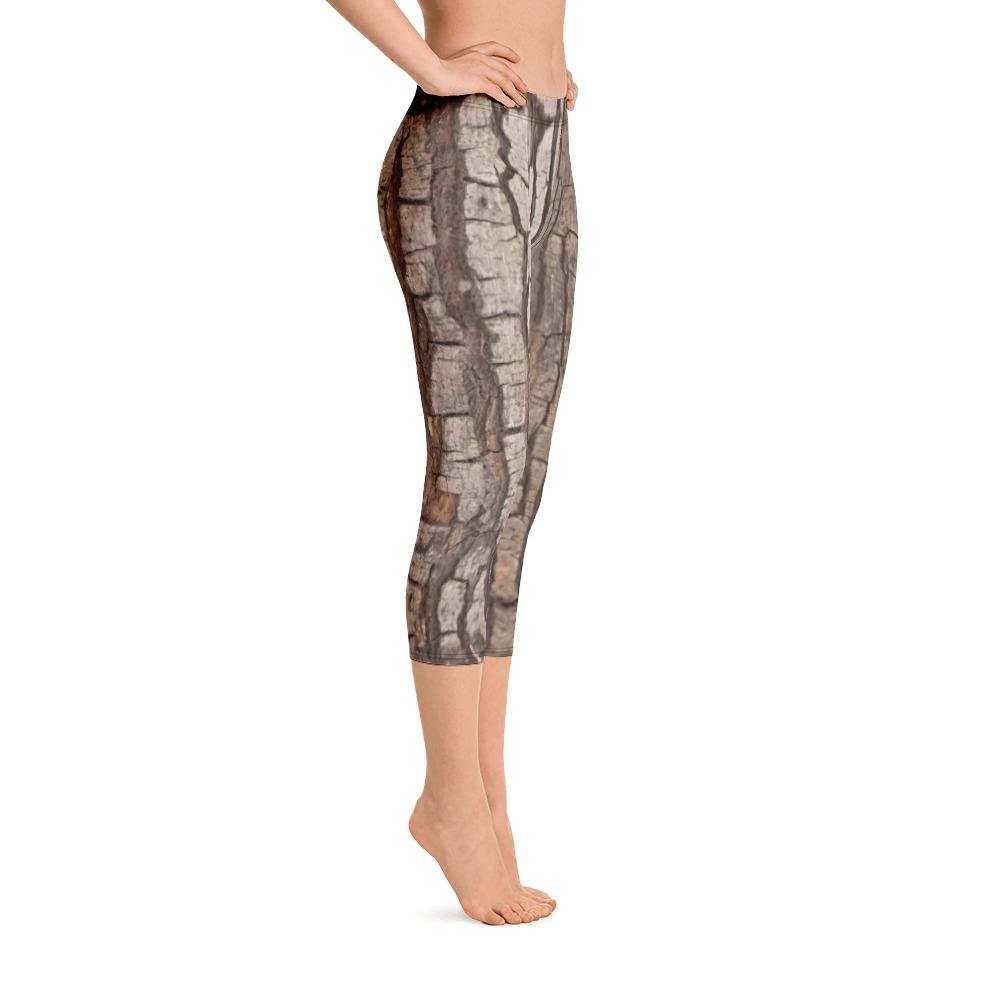 Tree Bark Print Leggings Nature Hunting Wood Print - Etsy Ireland