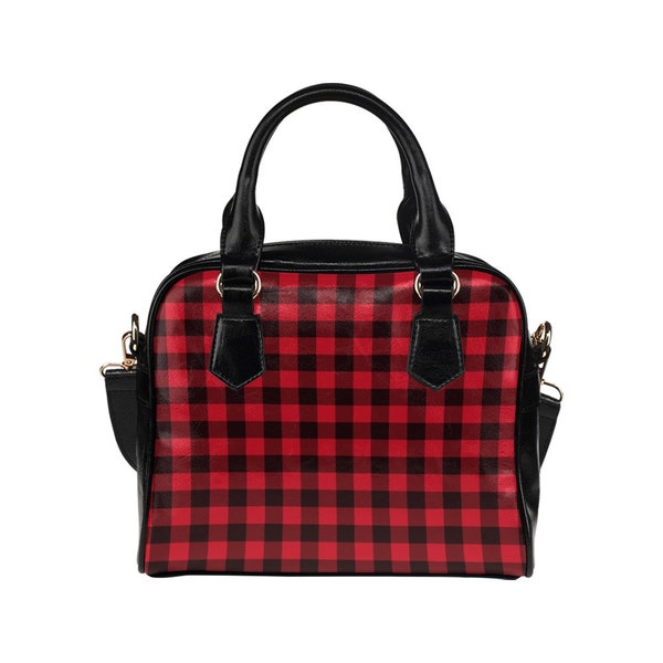 Plaid Handbags - Etsy