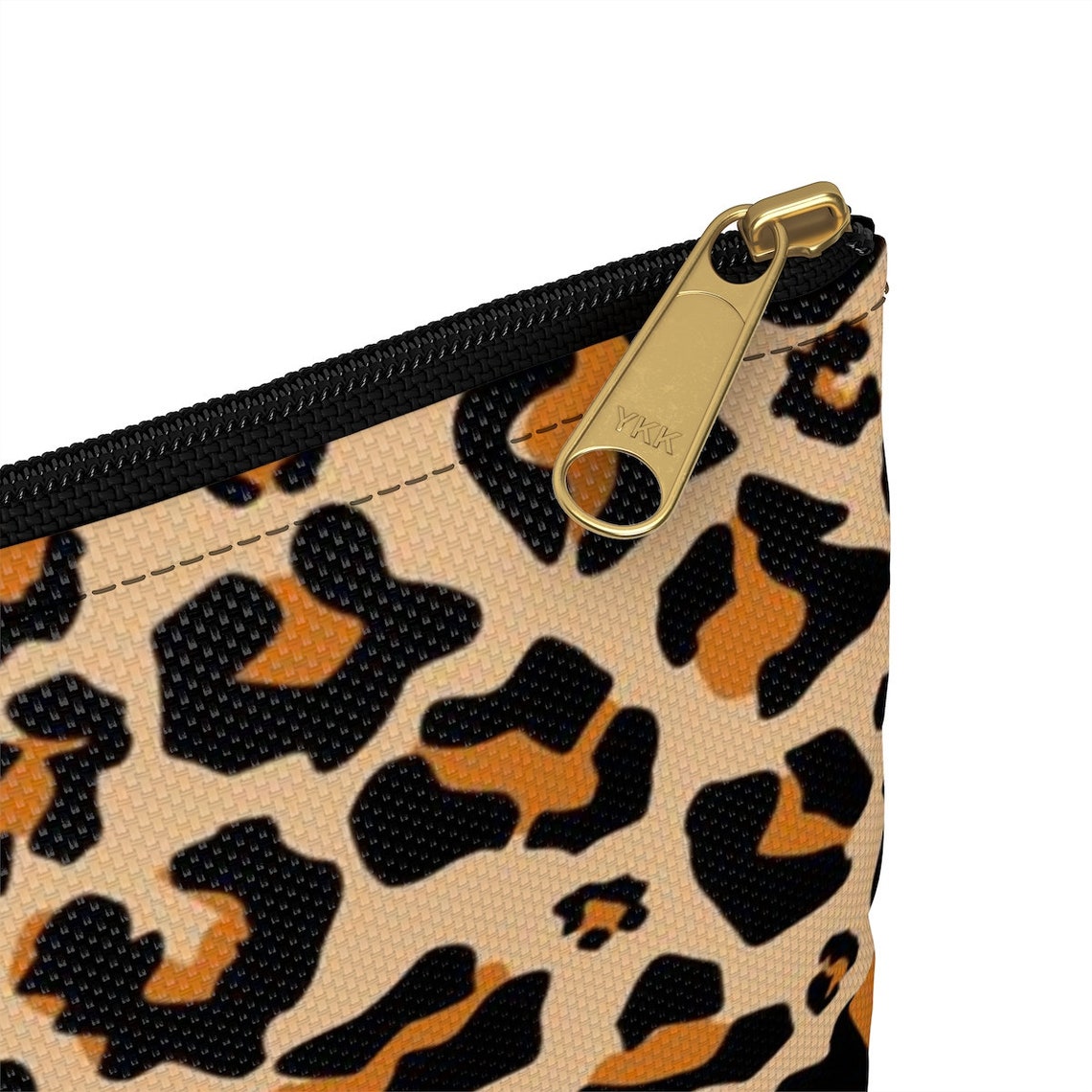 Leopard Makeup Bag Animal Print Cheetah Pencil Case Pouch | Etsy